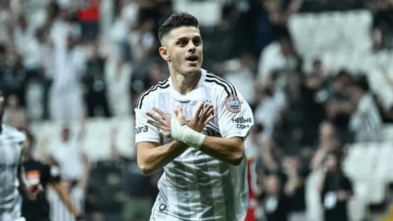Milot Rashica drejt largimit nga Besiktas, kërkohet nga rivali në ...
